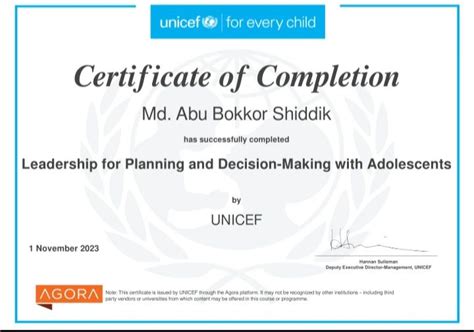 Abu Bokkor Shiddik On Linkedin Leadership Fir Planning And Decission Making With Adolescents