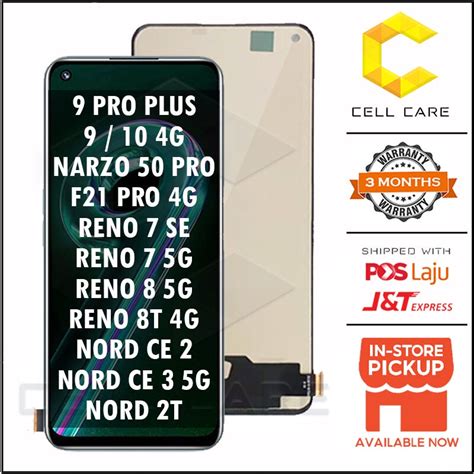 Lcd Screen Display For Oneplus Nord Ce Oneplus Nord Ce G Oneplus Nord T Shopee Malaysia