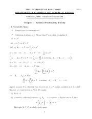 Understanding Probability Theory: Key Concepts and Applications | Course Hero