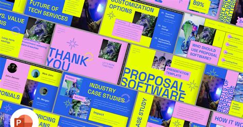 Proposal Software Incl Software And Technology Envato