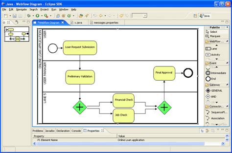 Workflow Editor User Interface Download Scientific Diagram