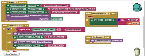 扩展app inventor：具有多点触控和手势检测功能 mit app inventor csdn博客