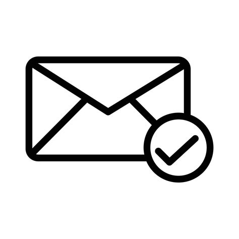 Check Message Icon 47847397 Vector Art At Vecteezy
