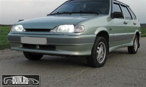 ВАЗ 2114 цвет Талая вода 206 | Авто