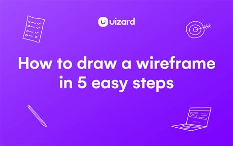 How To Draw Wireframes Drawing Wireframes Uizard