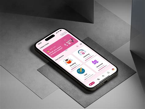 Modern Language Learning App Ui Design Inspiration By Design Tendency