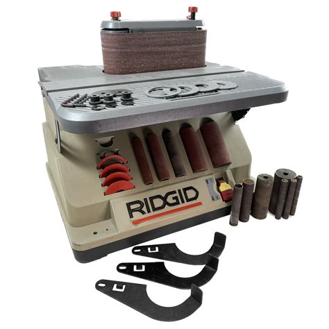 Ridgid Belt And Spindle Sander Otl Webstore