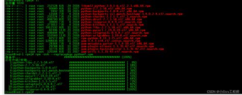centos7卸载python2 7 5过后无法使用yum的解决办法 csdn博客