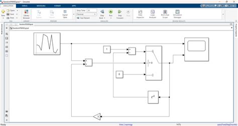 How To Create Random Pwm Pulse Width Modulation Signal With Fixed Duty Cycle In Simulink