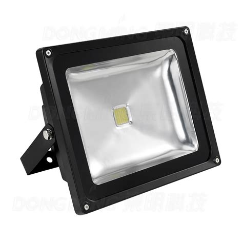 Hot Sale W Led Floodlight Rgb V Projector Waterproof Ip Super Bright Black Spotlight