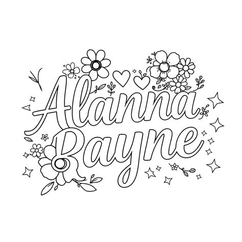 Best Cursive Font Coloring Pages Free Printable Pdf