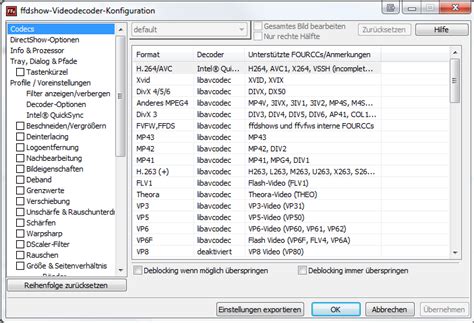 Ffdshow Intel Quicksync Problem With Svp Page 1 — Using Svp — Smoothvideo Project