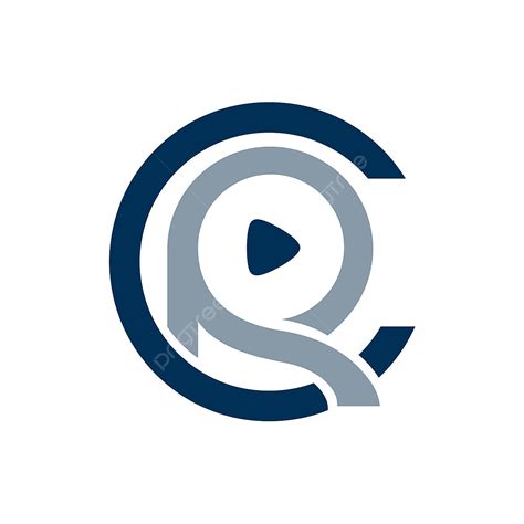 Circle Initial Clipart Vector Initial Letter Cr Linked Circle Uppercase Logo Template Company