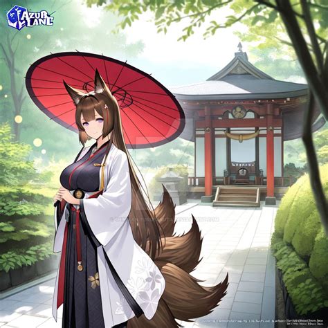 Azur Lane Amagi By Shikikan Furubasuta On Deviantart