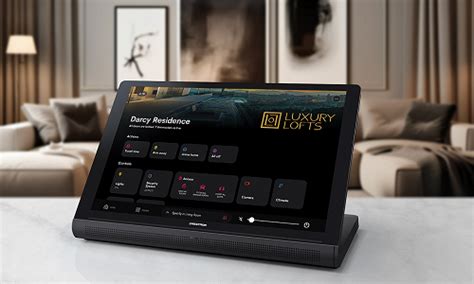 Crestron Home Automation System Maestroshield Introduces An Interface