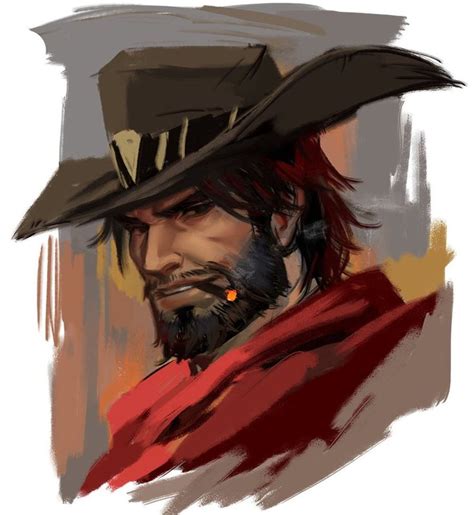 Mccree By Yy6242 Overwatch Overwatch Fan Art Mccree Overwatch