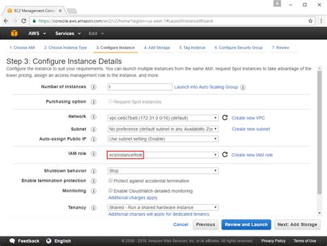 Deploy NET Core With Docker To EC Container Service