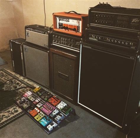 Amp Stack Guitar Amp House Design Guitar Collection