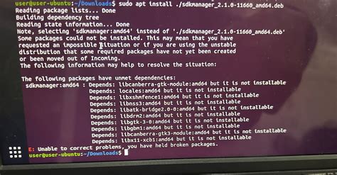 Inability To Install Sdk Manager Jetson Orin Nx Nvidia Developer Forums