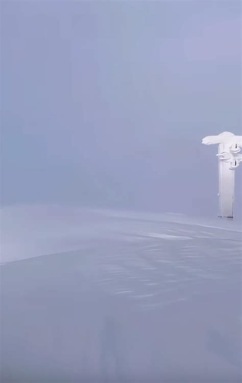 Meteorologist The Summit Of Mammoth [california] This Morning🌨️ ️