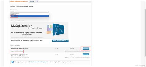 压缩包速装mysql8mysql8031下载只有压缩包 Csdn博客 压缩包速装mysql8mysql8031下载只有压缩包 Csdn博客