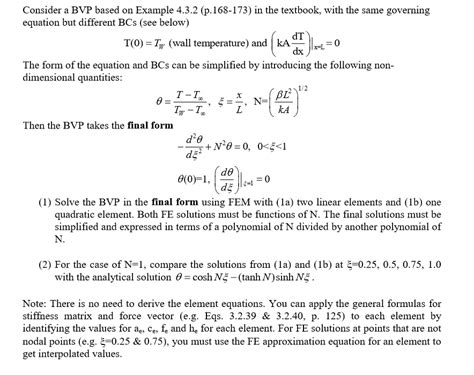 Solved Consider A BVP Based On Example P In Chegg