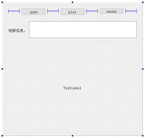 qt opencv打开视频并播放，图像自适应缩放 qt 自适应视频 csdn博客