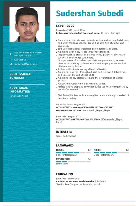 sudershan subedi on linkedin i m looking for work in copa and kitchen