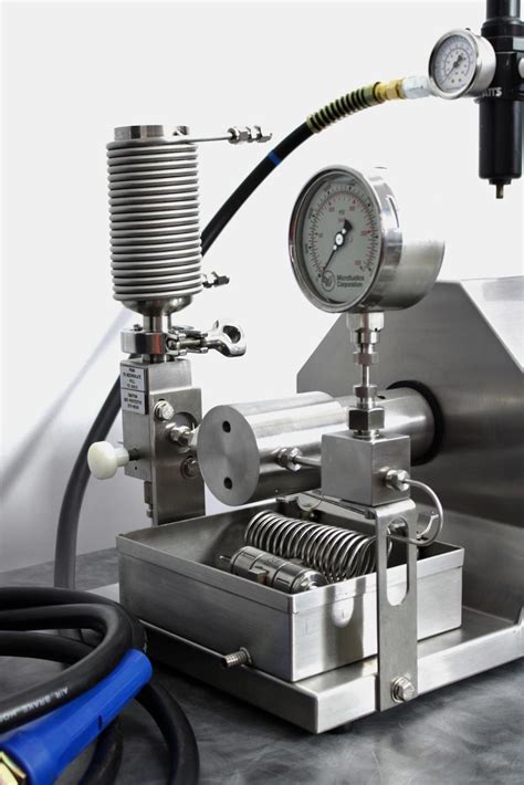 Microfluidics M 110l Microfluidizer Homogenizer Processor Cell