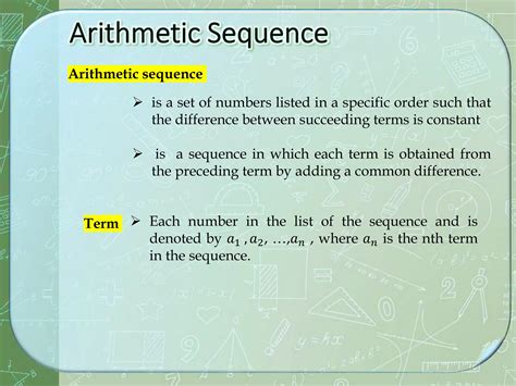 Lesson 1 Math 10 W1q1 Arithmetic Sequences And Series Pptx