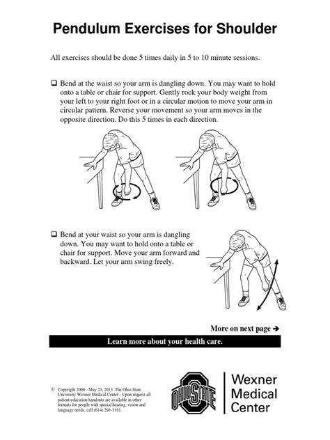Pendulum Exercises Pdf