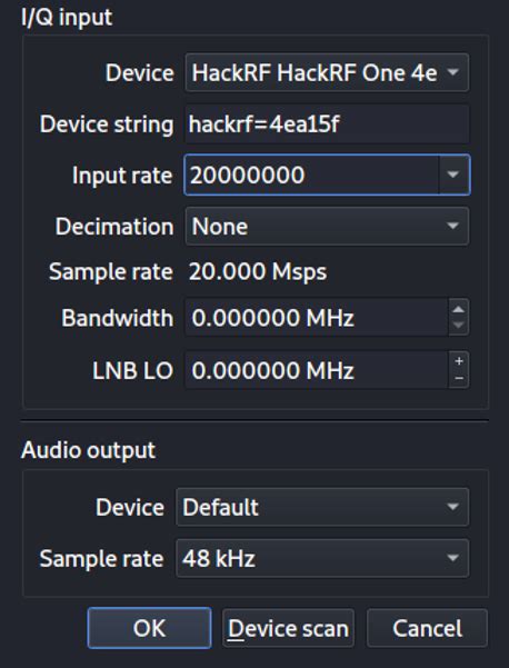hackrf one setup embedded lab vienna for iot and security