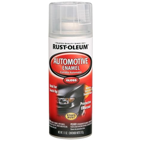 Reviews For Rust Oleum Automotive 11 Oz Gloss Clear Enamel Spray Paint Pg 1 The Home Depot