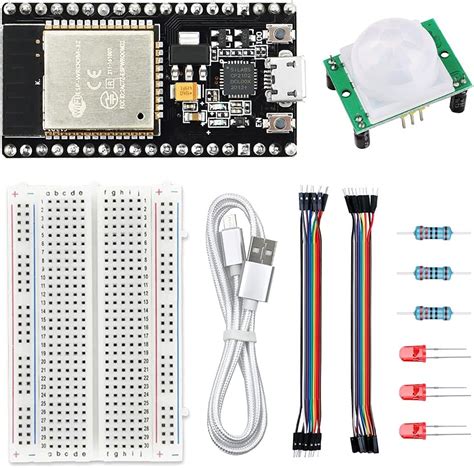 Wayintop Pir Motion Sensor Detection Kit For Esp Diy Home Automation Project Development