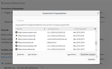 Frage Der Woche Ist Passwörter Im Browser Speichern Gefährlich Avira Blog