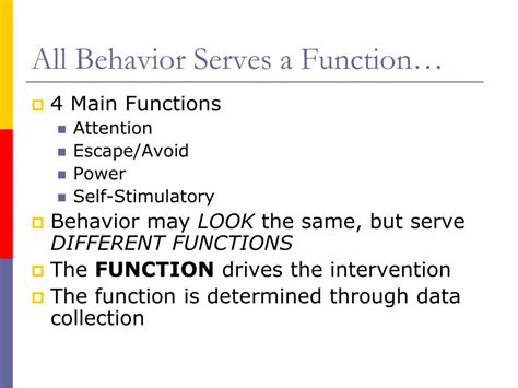 Function Key Behavior