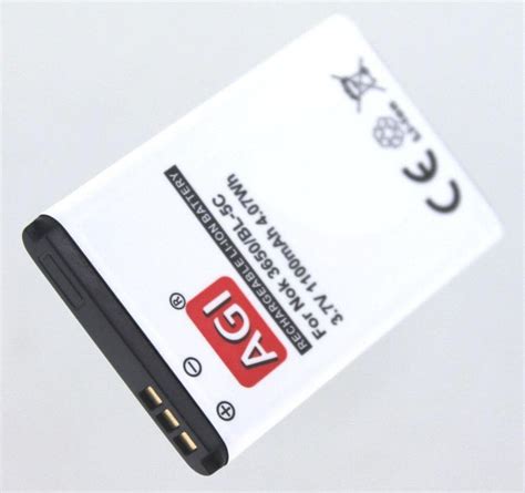 AGI 3759 Rechargeable Battery Lithium Ion Li Ion 700 MAh 3 7 V Digitec