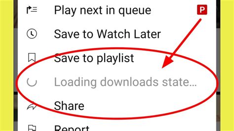 Fix Loading Download State Problem In Youtube Youtube