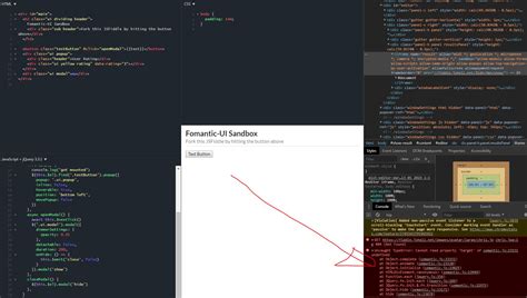 [popup] target of undefined jquery 3 3 1 · issue 780 · fomantic