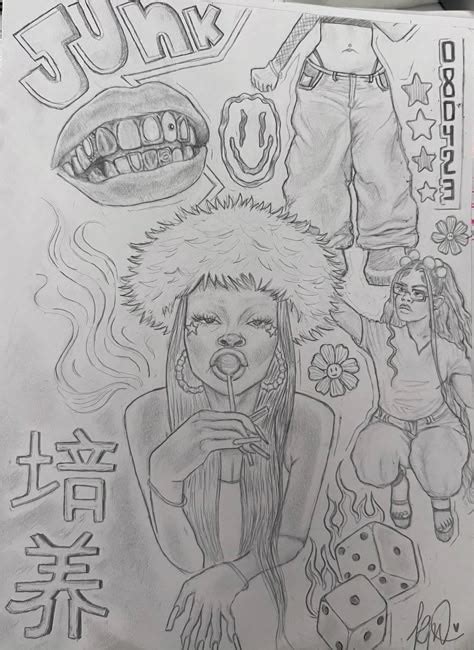 How To Draw Y2k Art Style