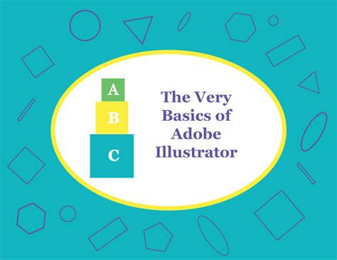Adobe Illustrator Basics