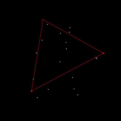 quickhull algorithm for convex hulls