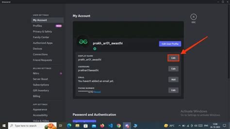 How To Make Name Invisible On Discord