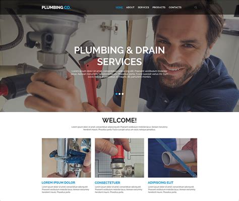 Responsive Bootstrap Website Templates Free Premium