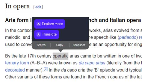 Aria Functions Available Without Signing In Blog Opera News