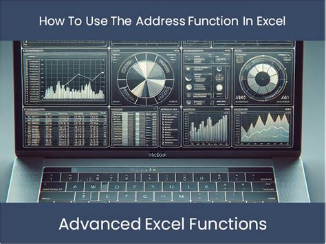 tutorial de excel cómo usar la función de dirección en excel excel