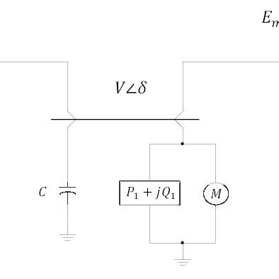 Scheme Of The Electric Power System Download Scientific Diagram