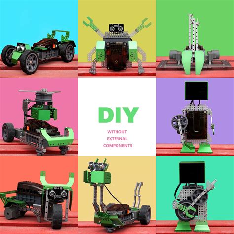 qoopers robobloq programmable educational robot to be built