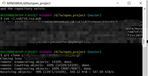 解决码云出现git gitee Permission denied publickey coolw 博客园