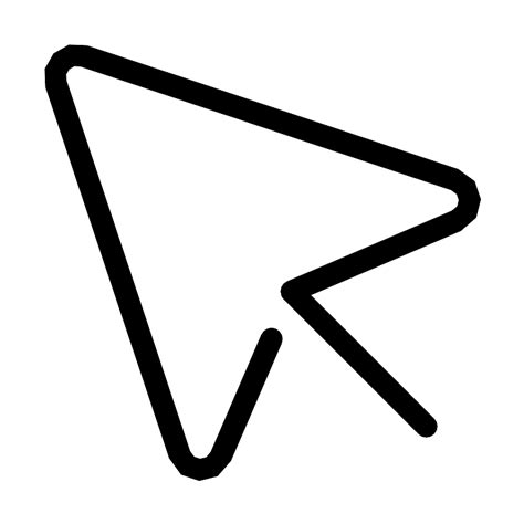 Cursor Vector SVG Icon SVG Repo